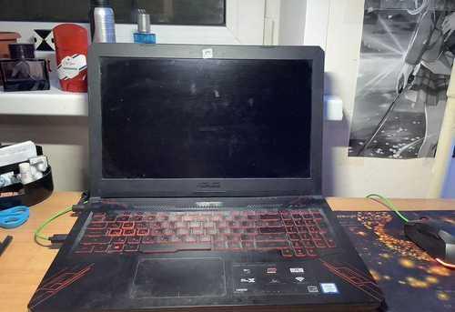 Ноутбук Asus Tuf gaming fx504