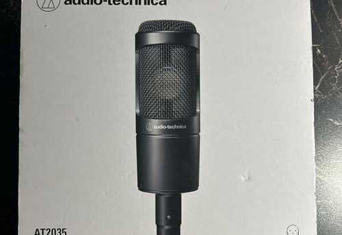 Микрофон audio-technica AT2035