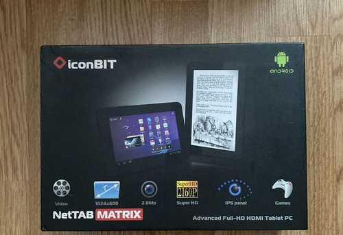 Планшет iconBIT nettab Matrix