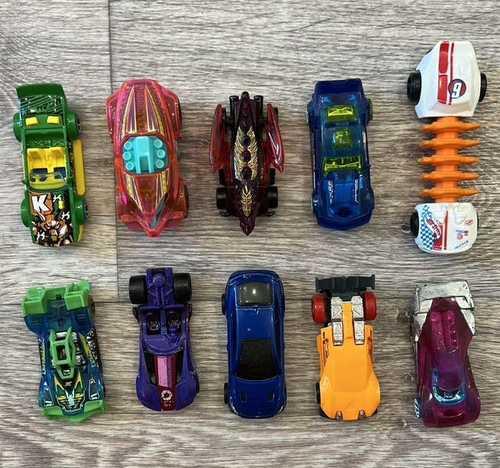 Сет из 10 машинок Hot Wheels