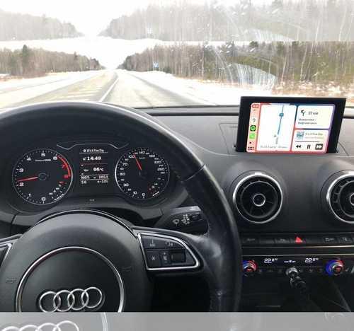 Carplay для Audi