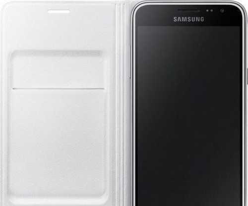 Чехол Flip Wallet от Samsung для Galaxy J3 (2016)