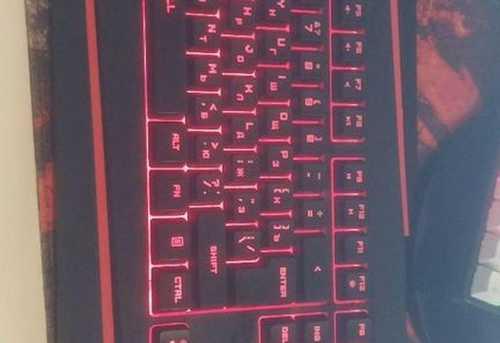 Игровая клавиатура zet gaming spell rgb