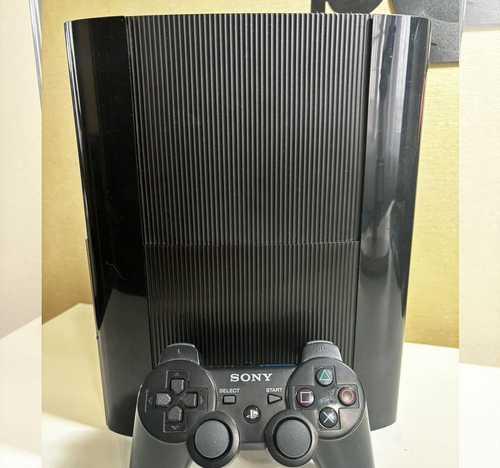 Sony Playstation 3 Super Slim прошитая