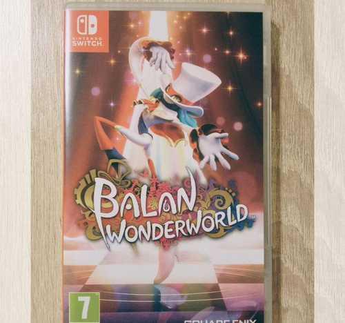 Balan Wonderworld Nintendo switch