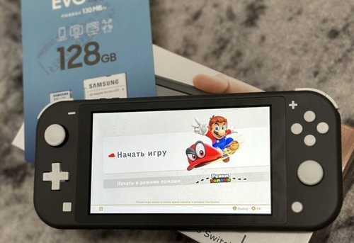 Новая Прошитая Nintendo Switch Lite 128gb