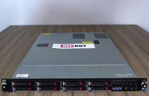 Сервер 1U HP DL360 G7 2cpu\ram192gb\2psu