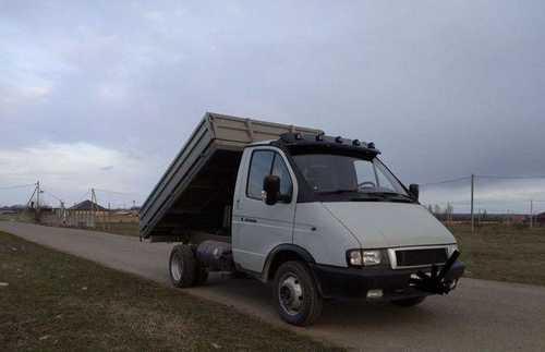 Доставка Газель Самосвал Песок Щебень до 2х тонн