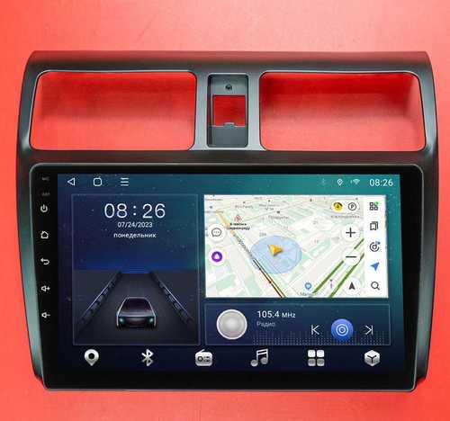 Магнитола Suzuki Swift 04-10 Android 4 64 TS18A