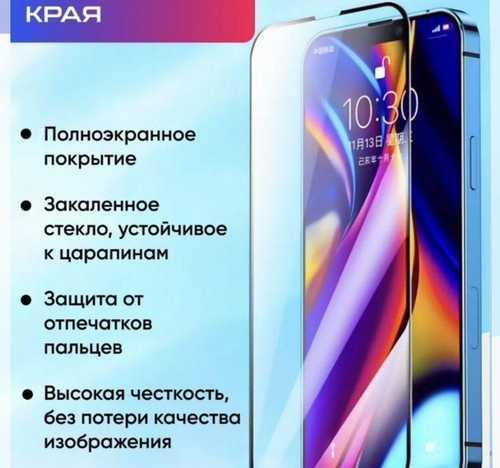 Защитное стекло iPhone 14 PRO/ iPhone 14 PRO MAX