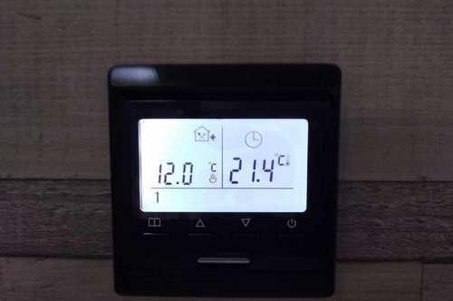 Терморегулятор для теплого пола Е 51 черный