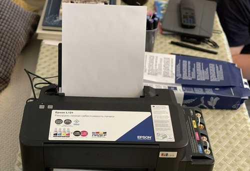 Принтер цветной Epson L121
