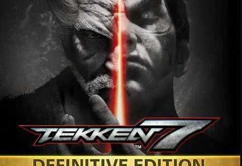 Tekken 7 Definitive edition PS4/PS5 на русском