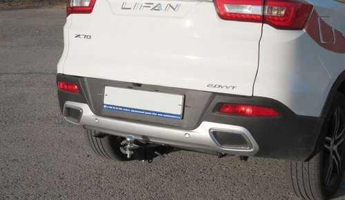 Тсу /съемный квадрат/ lifan X60 2011/ X70 2018