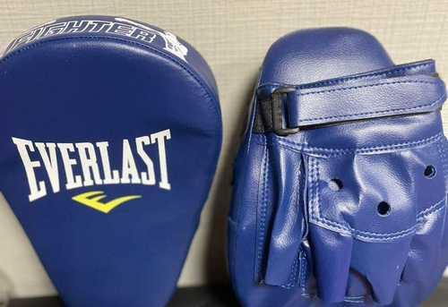 Боксерские лапы Everlast