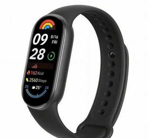 Браслет Xiaomi Mi SMART Band 9, чёрный EU