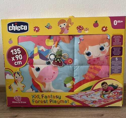 Развивающий коврик для ползания chicco