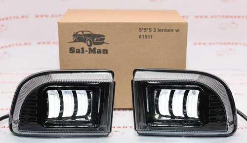 Sal-Man 3 LED 50W птф Chevrolet Lacetti Сед. Унив