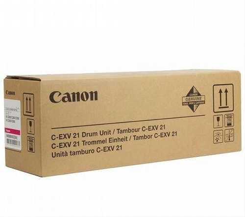 Барабан Canon C-EXV21 пурпурный 118236