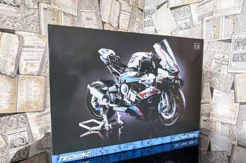 Аналог лего Technic Мотоцикл BMW M 1000 RR 42130