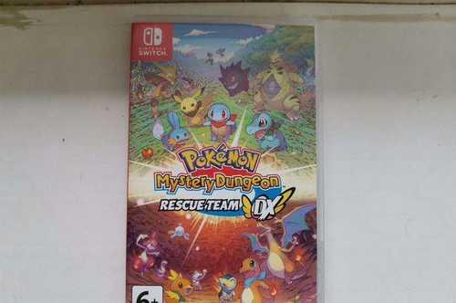 Pokemon Mystery Dungeon Rescue Team DX Switch