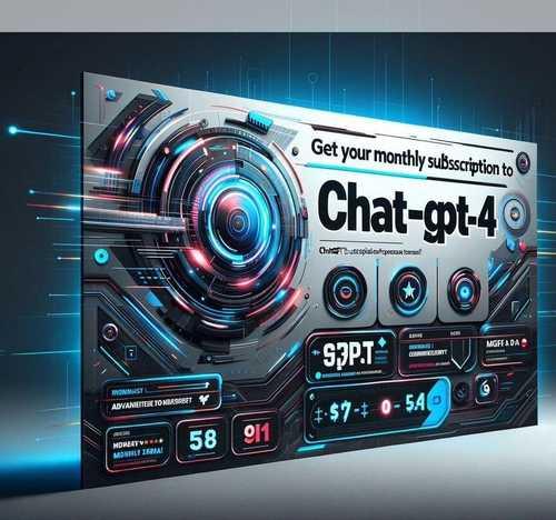 Доступ к Chat GPT 4