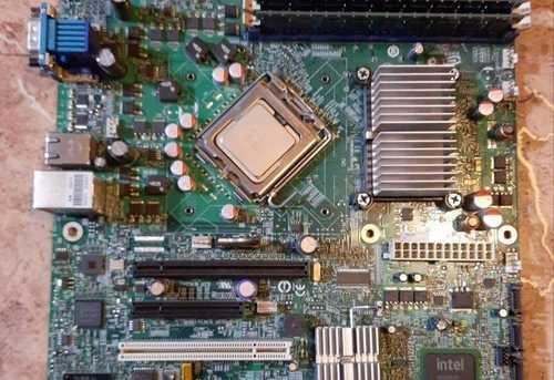 Intel Server Board S3210shlx + Q6600+ 6GB