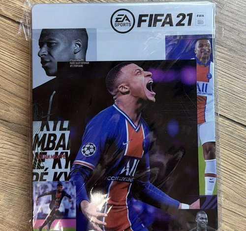 Пустой бокс fifa 21 ps4