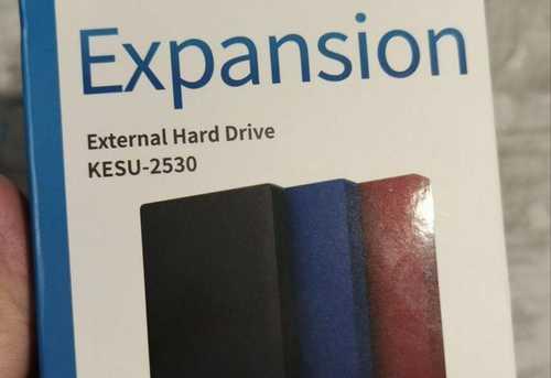 Внешний HDD 500GB новый