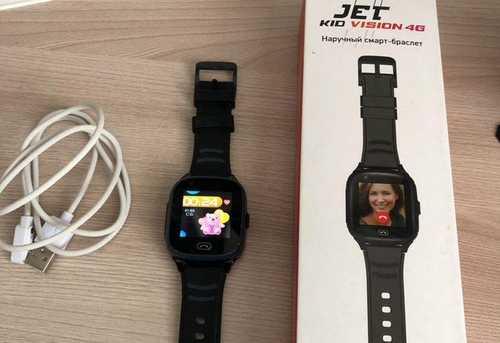 Jet kid vision 4g детские часы