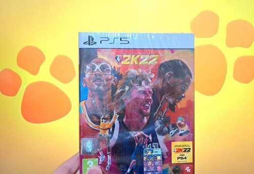 NBA 2K22 PS5 (новый)