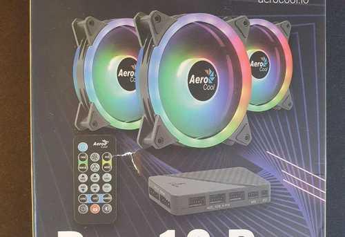 Комплект вентиляторов aerocool duo 12