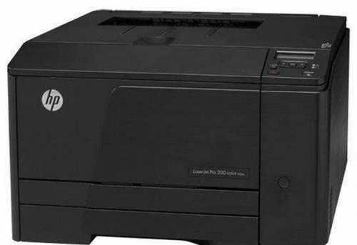 Продам Принтер лазерный HP LaserJet Pro 200 color