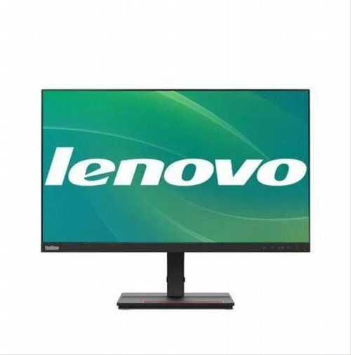 Монитор Lenovo ThinkVision S24e-20 238 черный