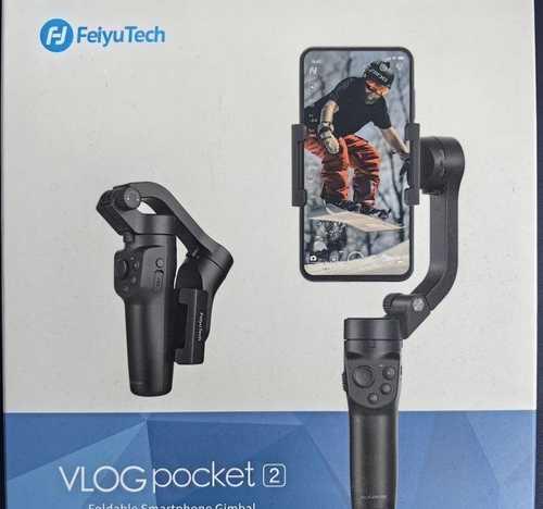 Feiyutech vlog pocket 2