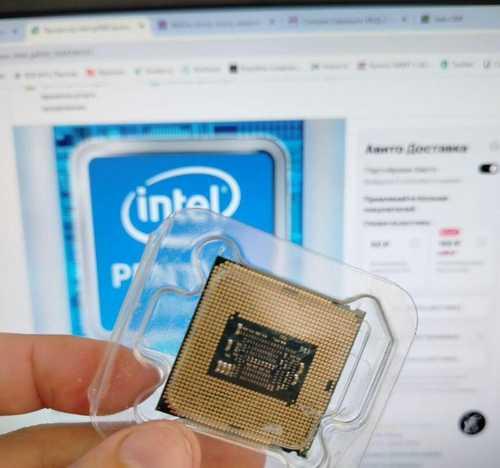 Процессор intel g4560