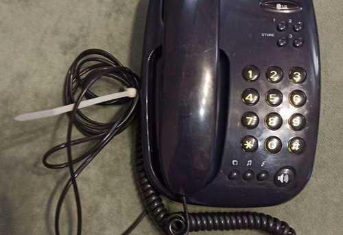 Телефон проводной б/у LG GS-480