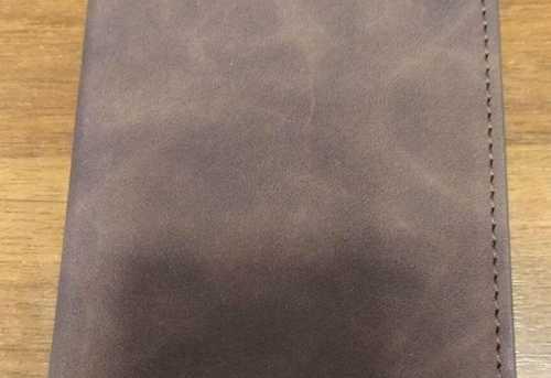 Кожаный чехол-книжка в стиле ретро для Meizu