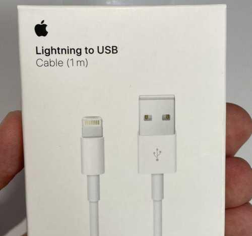 Оригинальный кабель Apple lightning usb