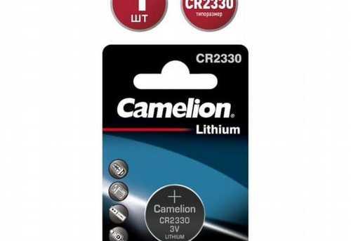 Литиевая Батарейка Camelion Lithium CR2330 3V