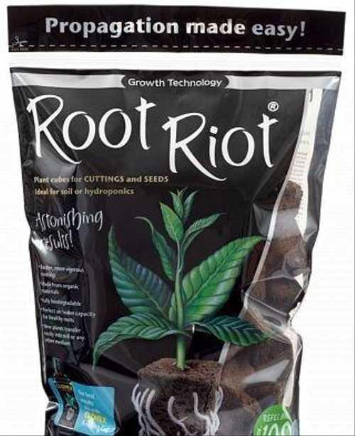 Кубики Root Riot - 100 шт