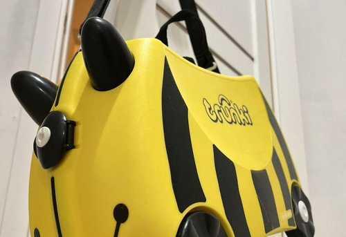 Детский чемодан trunki