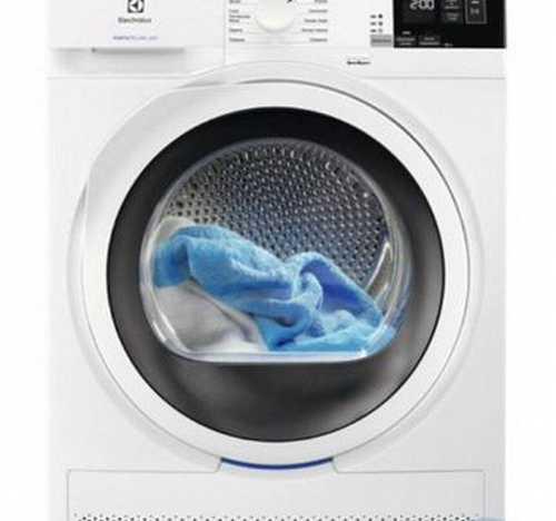 Сушильная машина Electrolux EW6C428WP White