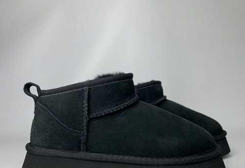 Угги женские Ugg Classic Ultra Mini Platform Black