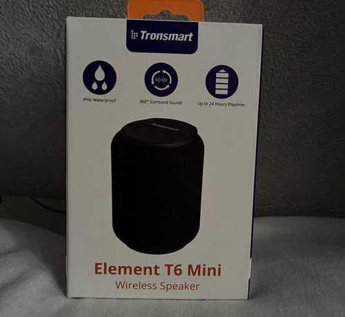 Bluetooth колонка Tronsmart T6 mini