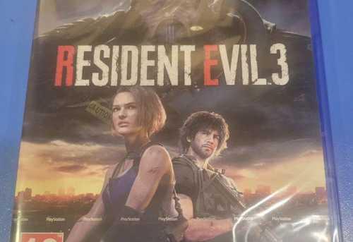 Новый Resident Evil 3 Remake на PS4/PS5