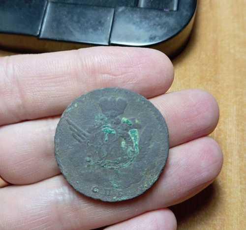 1 копейка 1756 года