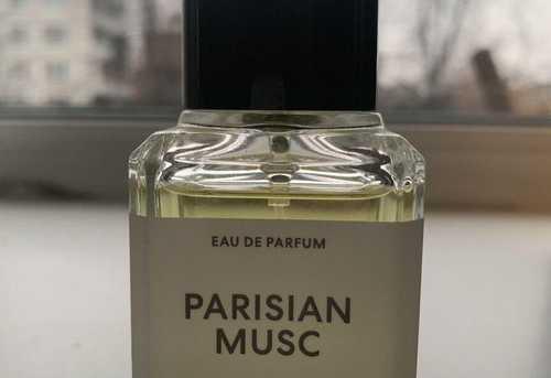 Matiere premiere parisian musc