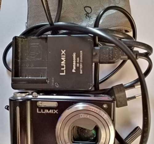 Цифровой фотоаппарат Panasonic lumix