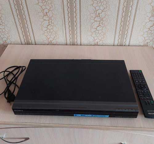 DVD recorder sony RDR-GX380